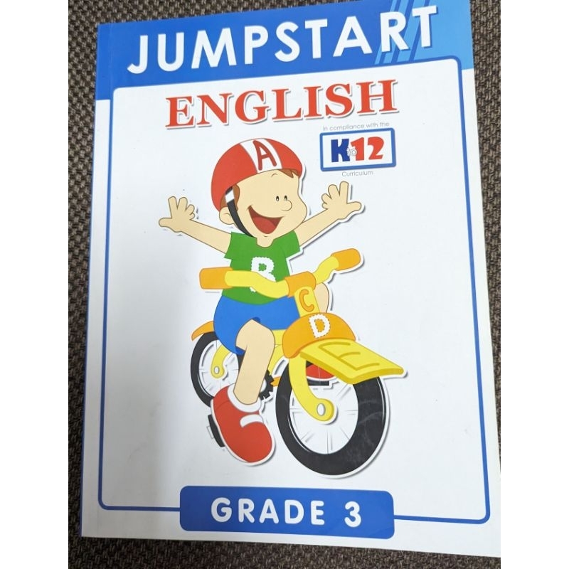 Jumpstart English Grade 3 (Used) | Shopee Philippines