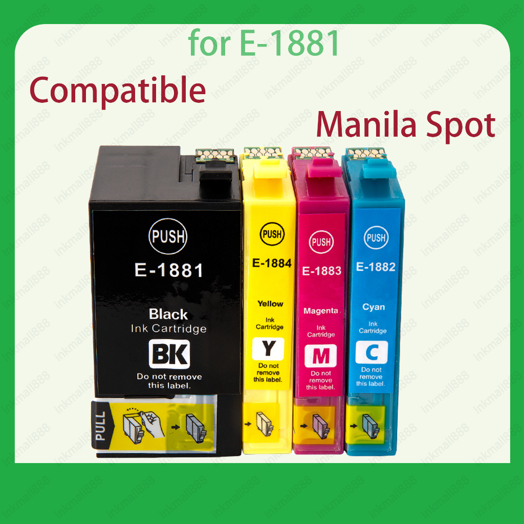 1881 For Epson Workforce Pro WF-3621 WF-3641 WF-7111 WF-7211 WF-7611 WF ...