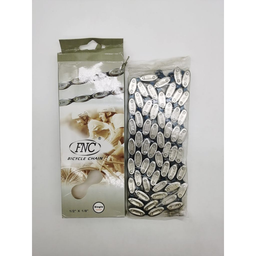 FNC Heavy duty Single Speed Olive Chain BMX FIXIE RB Bike 1/2 X1/8 X116 ...