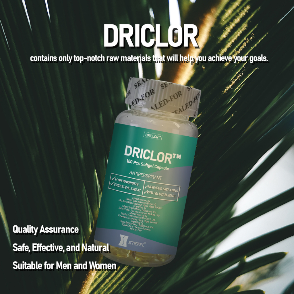 DRICLOR - ANTIPERSPIRANT-ALL DAY COOL | Shopee Philippines