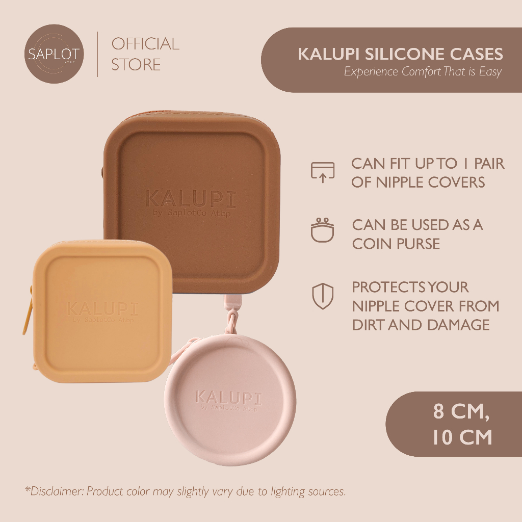 KALUPI Silicone Case by Saplot.Co Atbp | Shopee Philippines