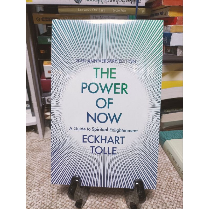 THE POWER OF NOW: 20TH ANNIVERSARY EDITION by ECKHART TOLLE (PAPERBACK ...