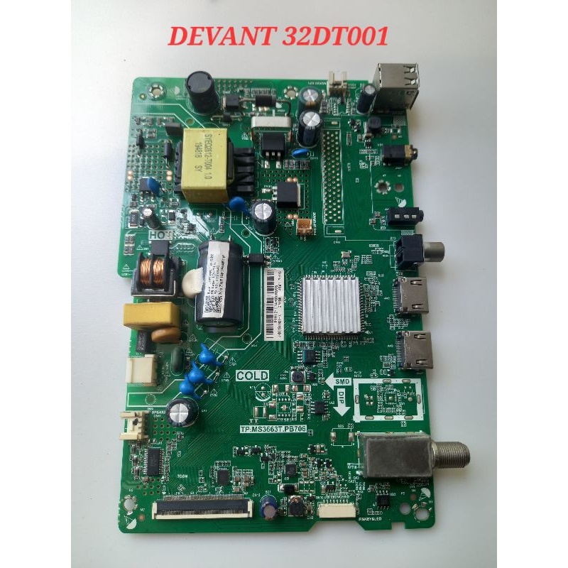 DEVANT 32DT001 MAIN BOARD | Shopee Philippines