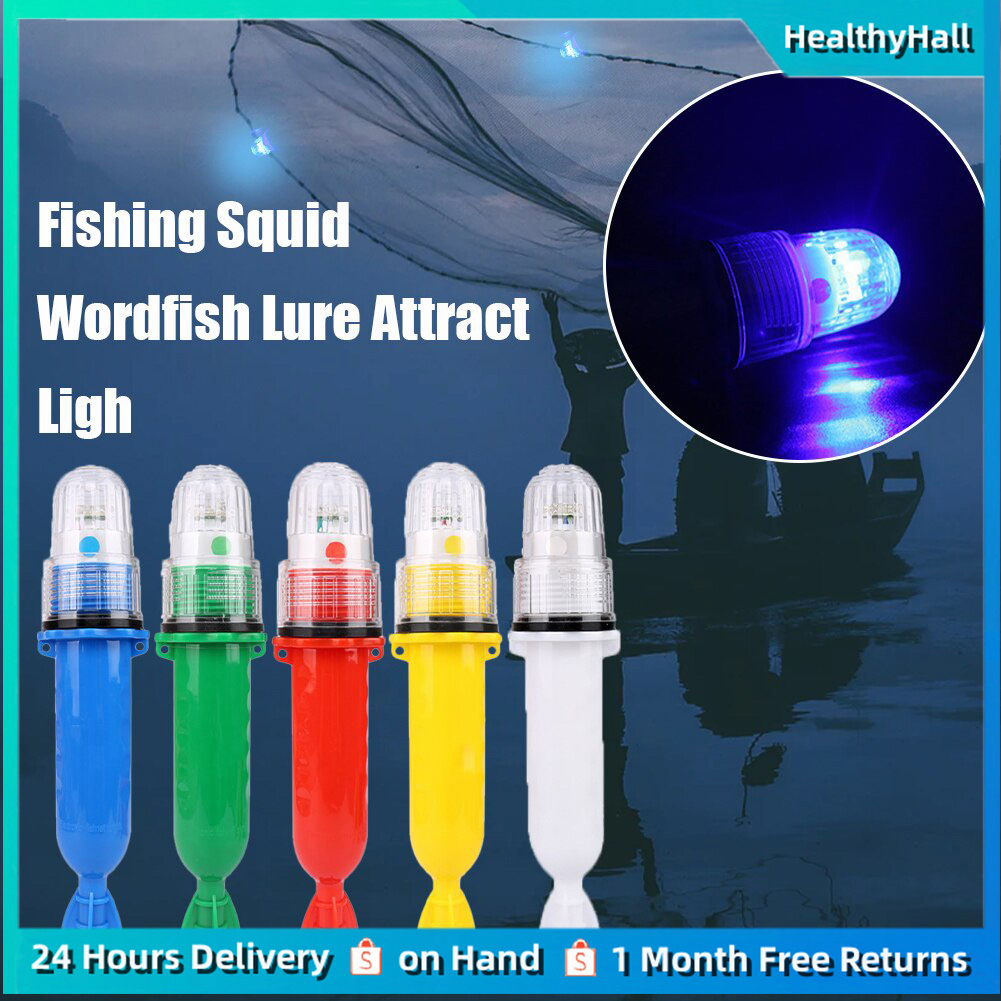 Fishing Signal Light Torpedo Blinker Floating Signal Light Lure Attract ...