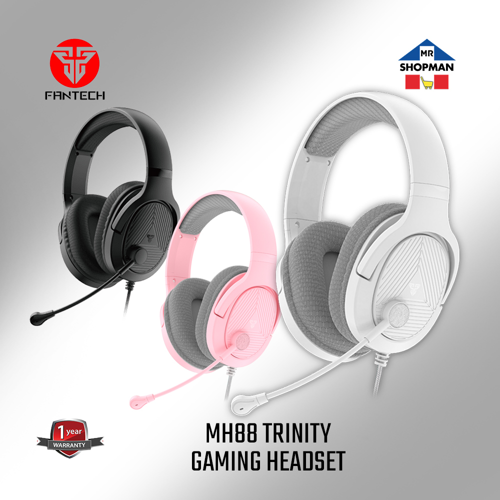 Fantech MH88 Trinity Noise Cancelling Mic Multi Platform Gaming Headset ...