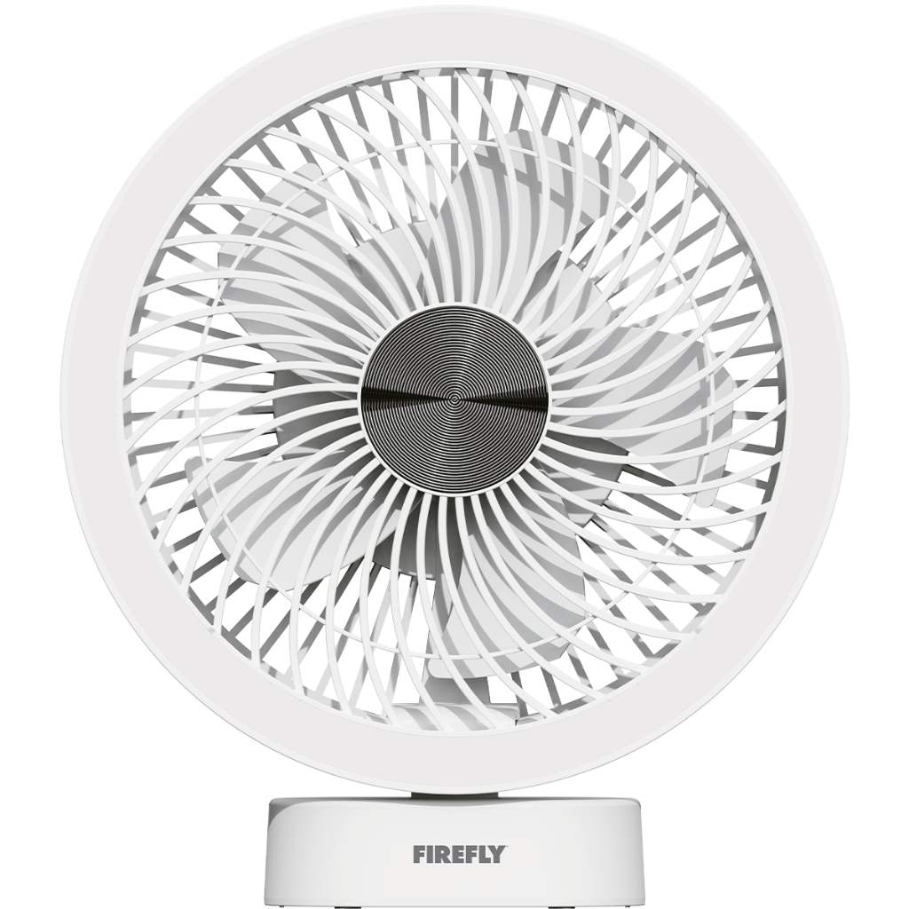Firefly Rechargeable Mini Desk Fan with Ring Lamp | Shopee Philippines