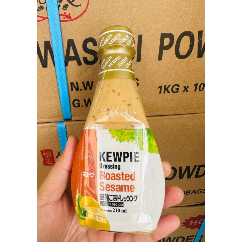 Kewpie Roasted Sesame Dressing 210ml | Shopee Philippines