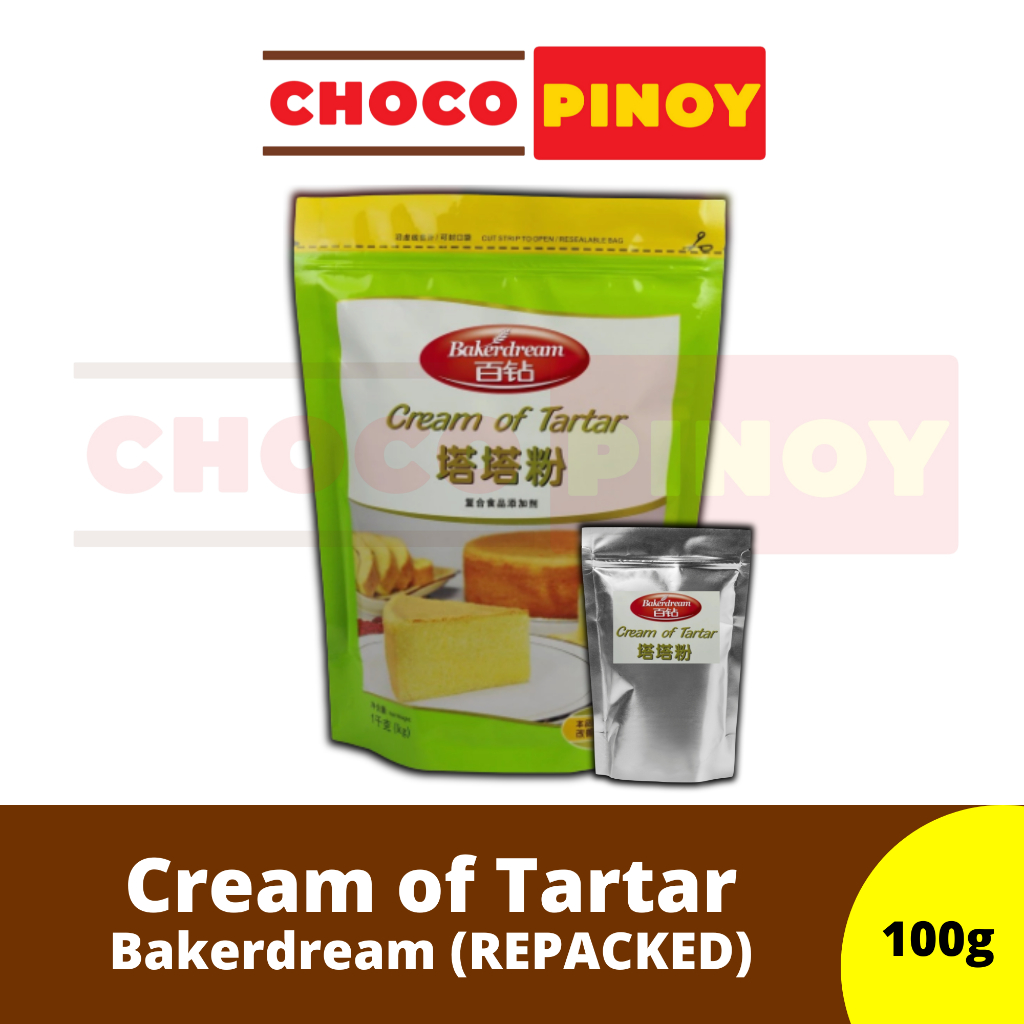 Choco Pinoy Bakerdream Angel Cream of Tartar 100g | Shopee Philippines
