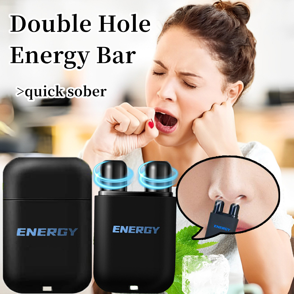 Liver Cleansing Nasal Herbal Box—Double-hole refreshing stick, sleepy driving, nasal suction ...