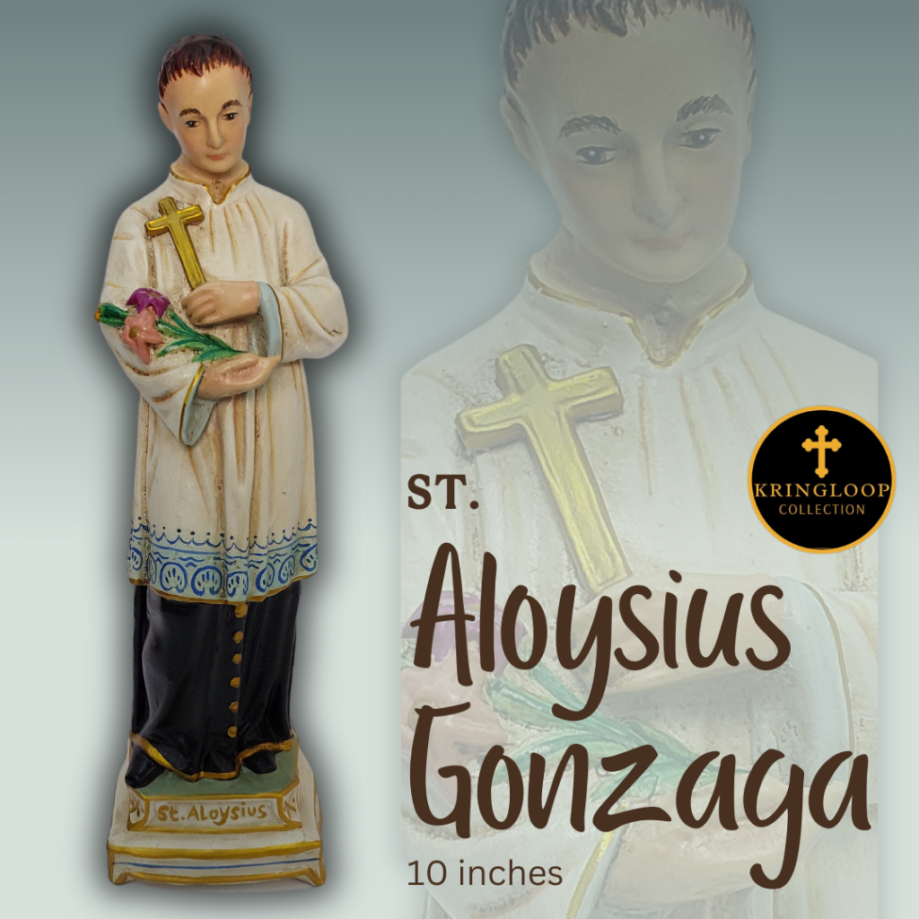 St Aloysius Gonzaga (Kringloop Collection) | Shopee Philippines