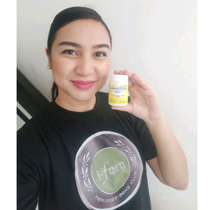 Fern D 60s - Vitamin D 1000iu | Shopee Philippines