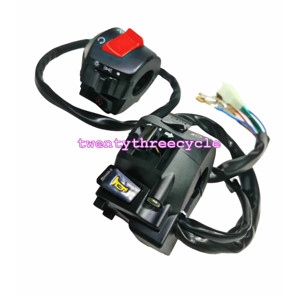 1Set Handle Switch For Honda Tmx Alpha and TMX 125 Handle Switch Left ...