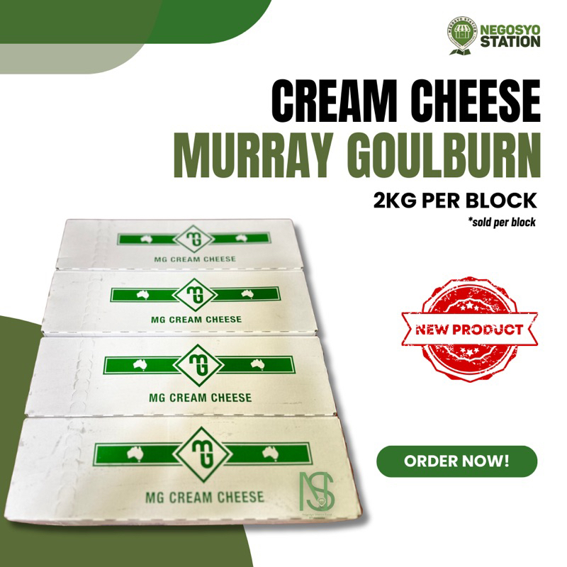 MG CREAM CHEESE 2KG PER BLOCK | Shopee Philippines
