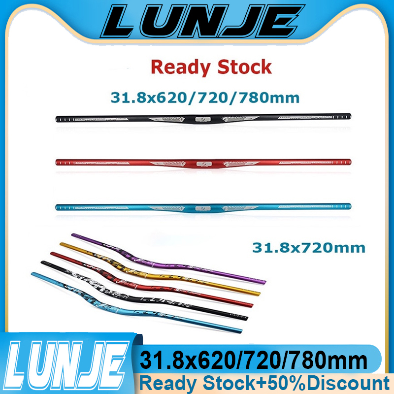Bicycle Handlebar Mtb Straight Crossbar 31.8Mmx620/720/780mm Handlebar ...