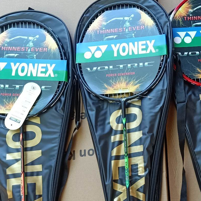 Yonex Badminton Racket with case 1pc.(SINGLE) Randomly Colours ...