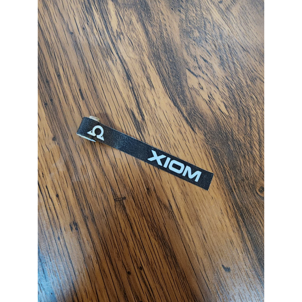 Table Tennis Side Tape Xiom Black | Shopee Philippines