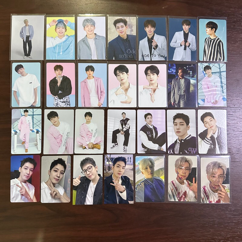 Seventeen Wonwoo Official Photocards | Shopee Philippines
