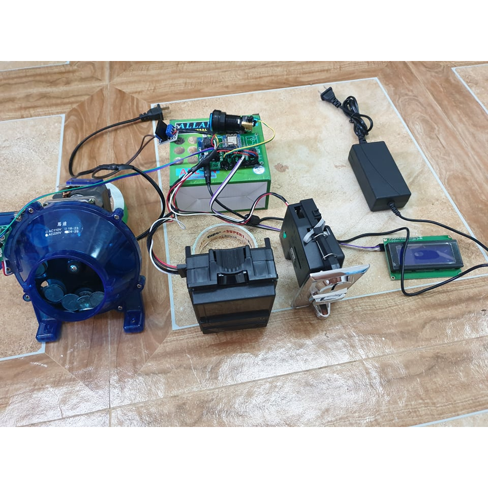 COIN CHANGER BILLS to coins.. 2 hoppers can output 2 types of Coins.. 2 of these 1,5,10,20 php ...