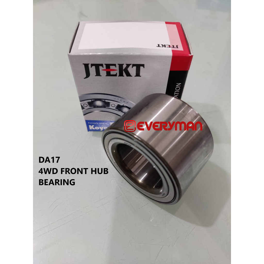 SUZUKI EVERY CARRY DA17V / DA17W FRONT HUB BEARING 4WD VEHICLES | Shopee Philippines