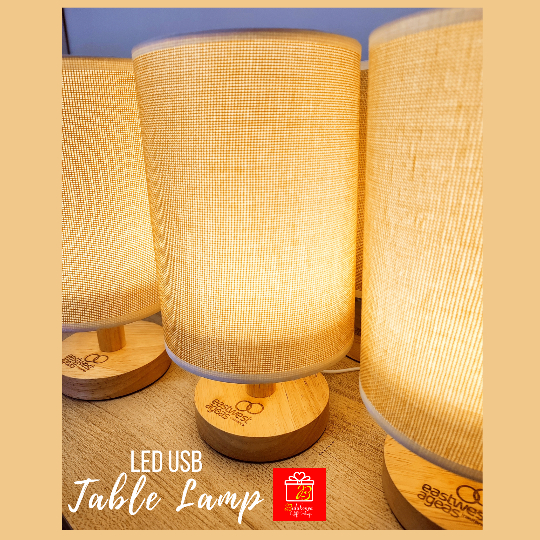 Personalized Laser Engraved Table Lamp | Desk Night Lamp | Corporate ...