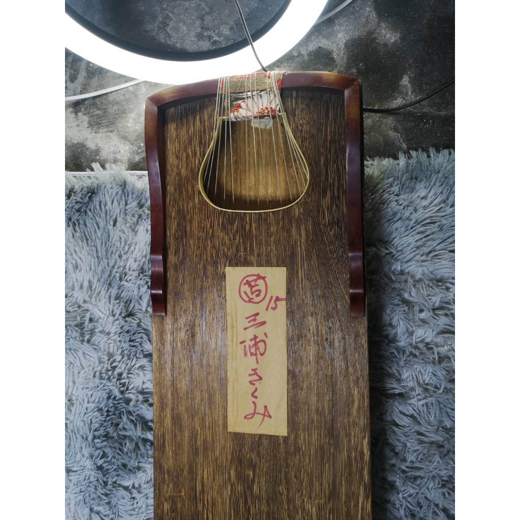 Koto Portable Acoustic Wooden Harp. | Shopee Philippines