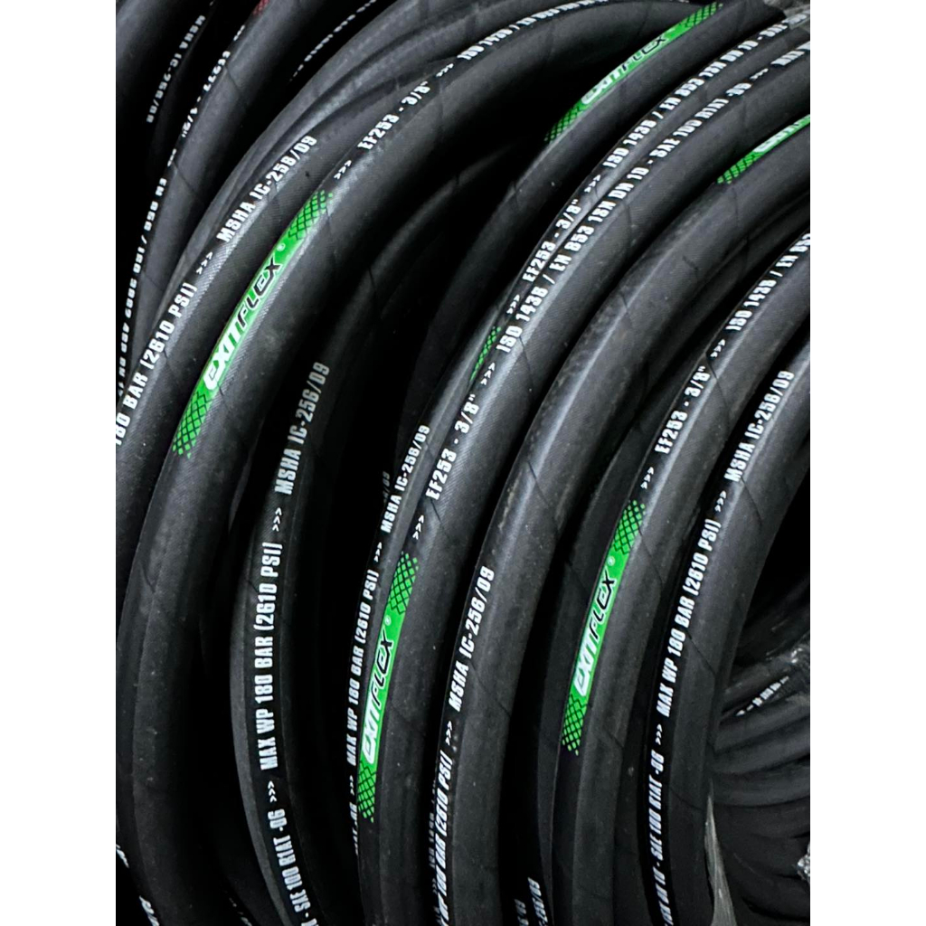 Hydraulic hose Exitflex brand 1/2 1w 2w 4w | Shopee Philippines