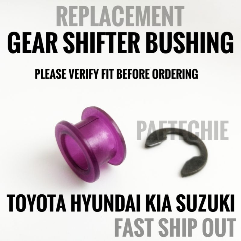 AT Automatic Gear Shifter Bushing Repair Kit Hyundai Kia Suzuki ...