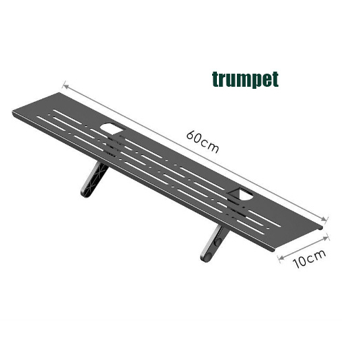 TV Set-Top Box Rack Punch-Free Computer Monitor Holder Bracket Top ...