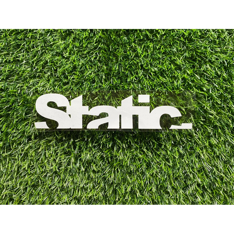 STATIC STICKER DECALS FOR MOTORCYCLE, CARS & ETC (WATERPROOF) | Shopee ...