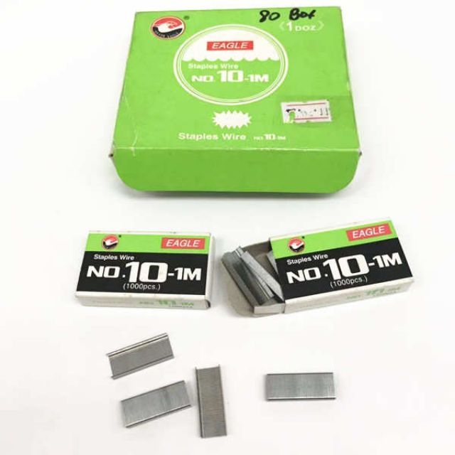 Staple Wires No. 10-1m 6/12 box | Shopee Philippines