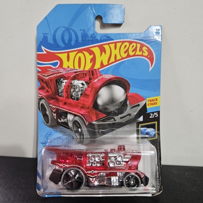 Hot Wheels Loco Motorin Red X-Raycers 2/5 | Shopee Philippines