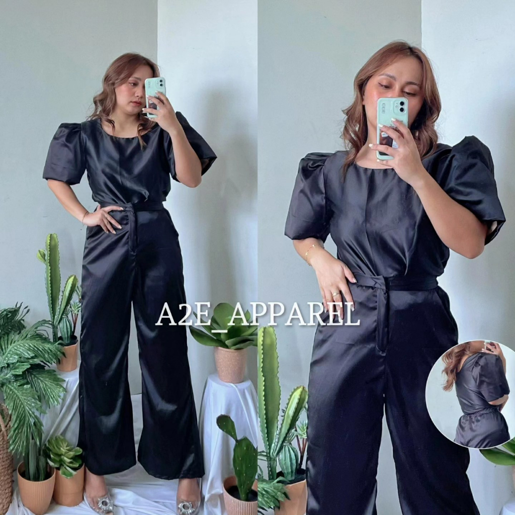 A2E | Carmela Terno | Modern Filipiniana Terno Coordinates Top with ...
