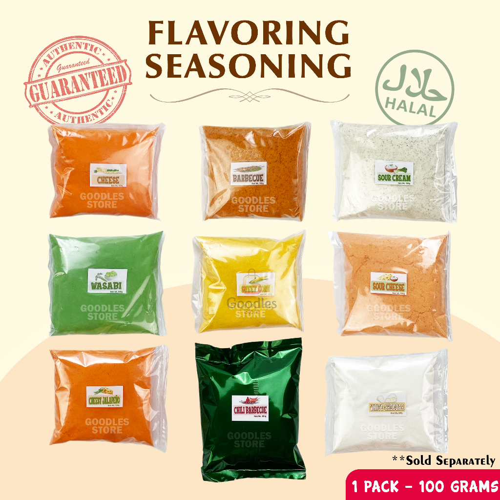 100g AUTHENTIC Potato Fries Corner Flavoring Cheese Flavoring Barbecue ...