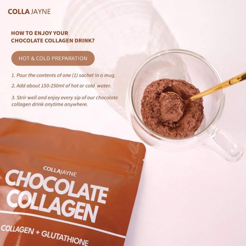 COLLAJAYNE MIXED BERRIES ( Glutathione + Collagen = healthy skin, nails ...