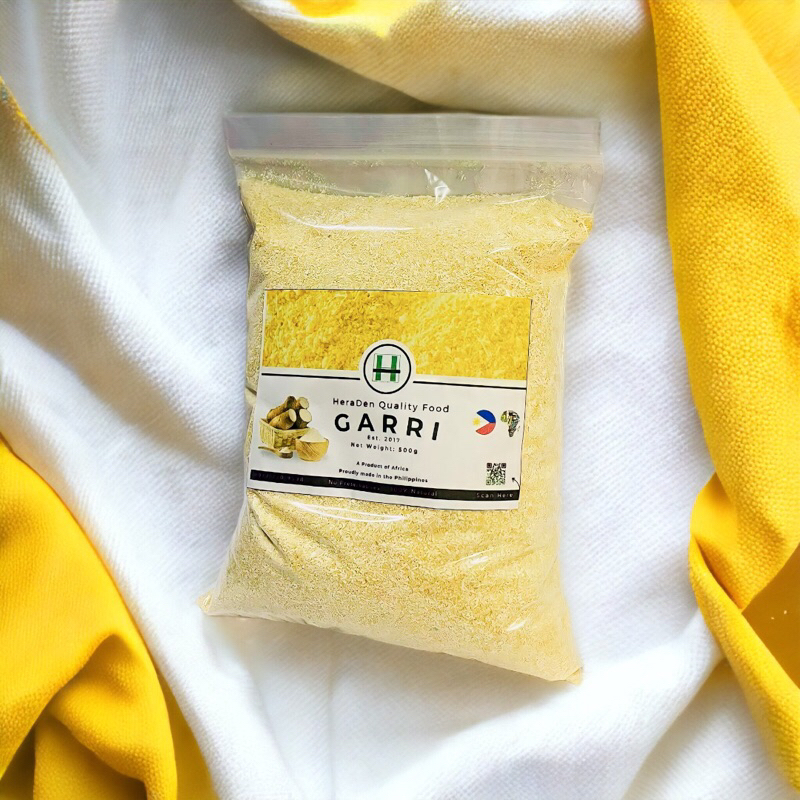 Garri Cassava Flakes | 100% Natural No Preservatives! | Shopee Philippines