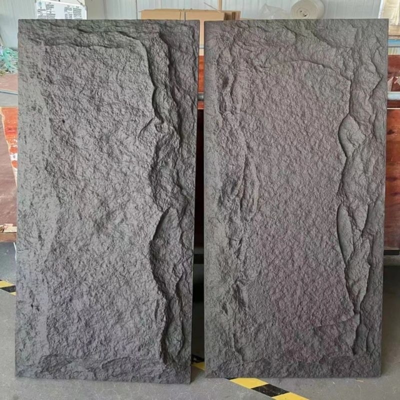 Light Stone Wall Panel/ Synthetic Slate/ PU Stone / Mushroom Stone ...
