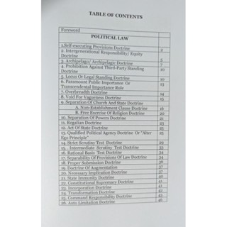 Compendium of Philippine Legal Doctrines | Shopee Philippines