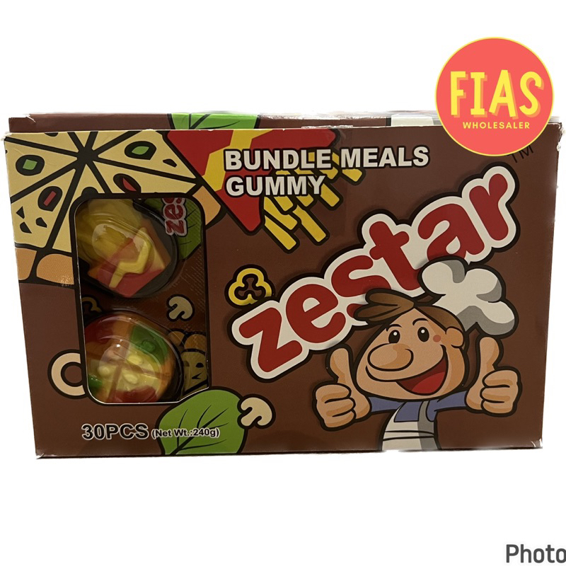 30 Pieces Zestar Bundle Meals Gummy | Shopee Philippines