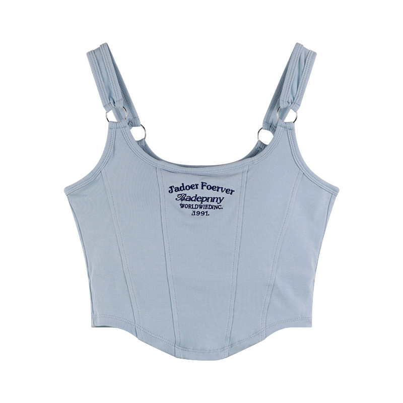 Padded Crop Top Korean Sleeveless Top Bralette | Shopee Philippines