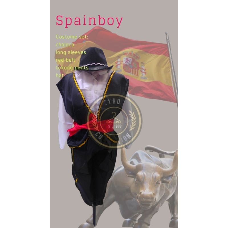 Spain boy national costume | Shopee Philippines