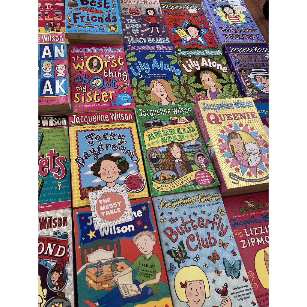 Jacqueline Wilson Paperbacks | Preloved | The Diamond Girls | Tracy ...