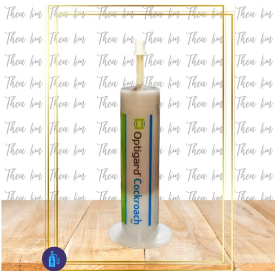 Optigard Cockroach Gel Bait Insecticide 1 pc | Shopee Philippines
