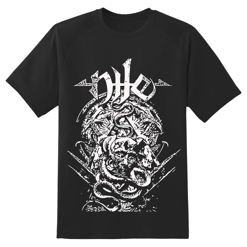 NILE DEATH METAL BAND SHIRTS GILDAN | Shopee Philippines