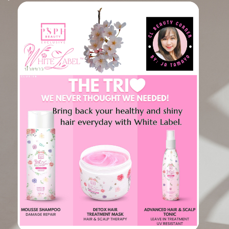 WHITE LABEL by PSPH Beauty Detox Hair Treatment Mask (Hair and Scalp ...