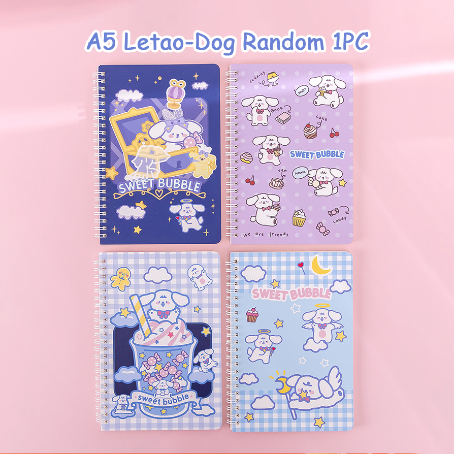 Flash Time A5 Japanese Style Cartoon Coil Notebook School Supplies ...