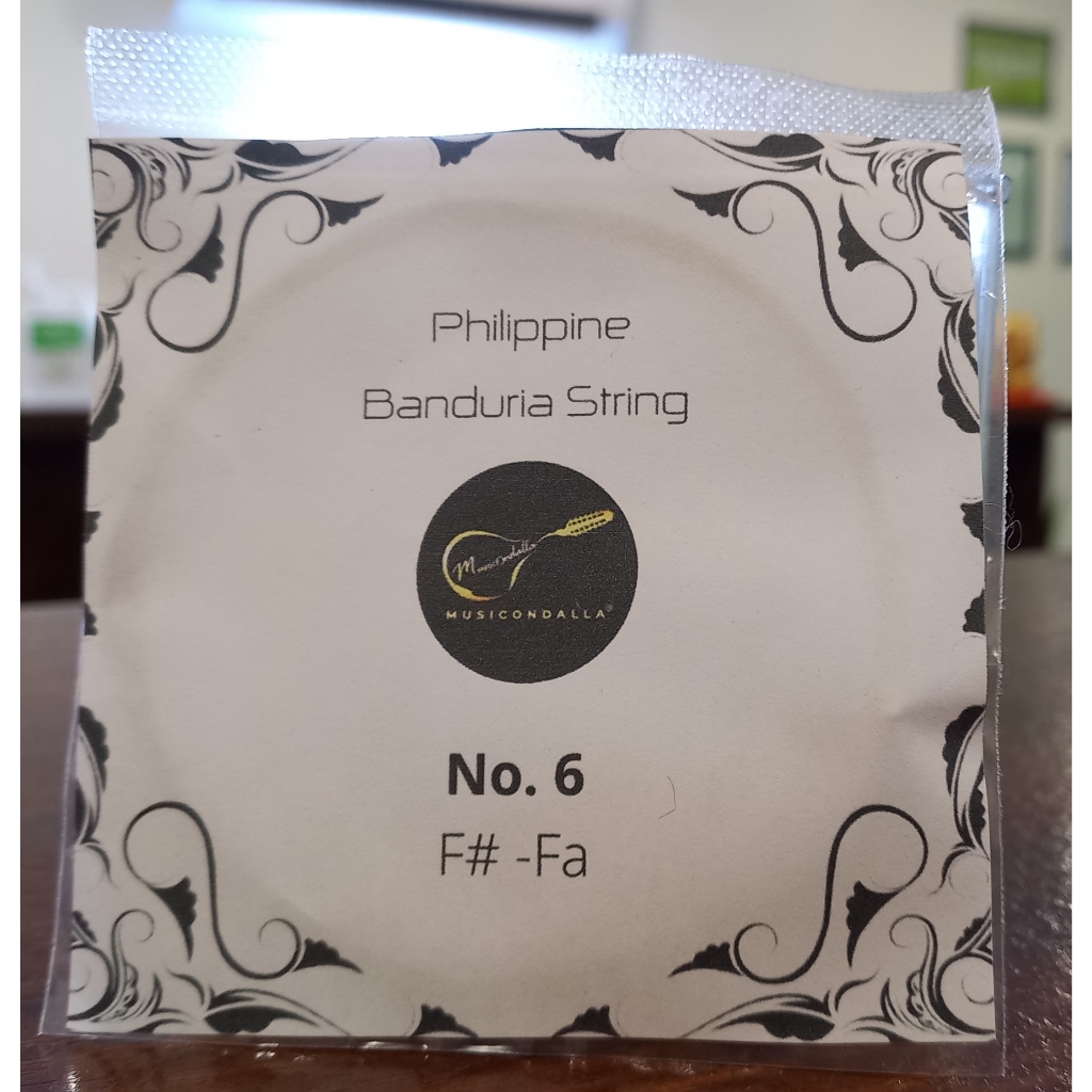 Strings for Banduria (Stainless Steel and SIlver-Plated Copper Wound ...