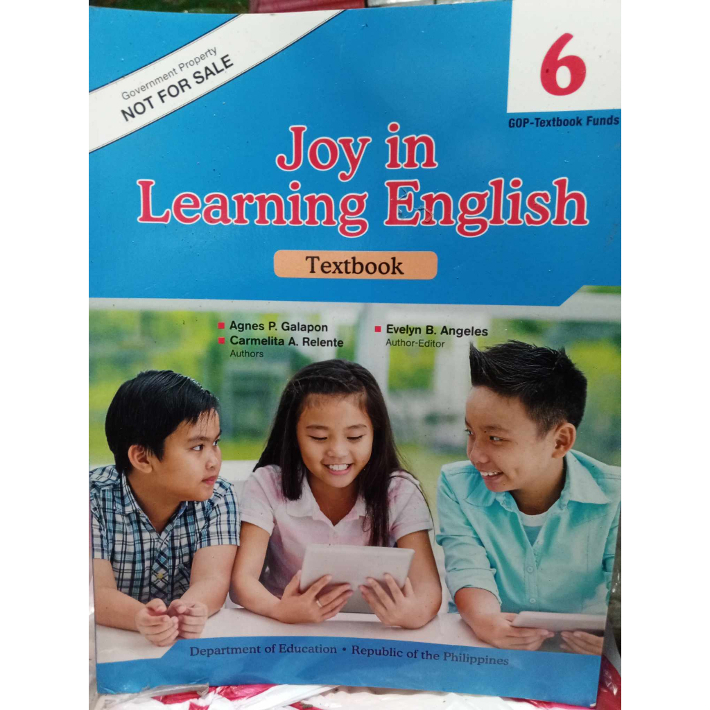 Joy in Learning English 6 | Shopee Philippines