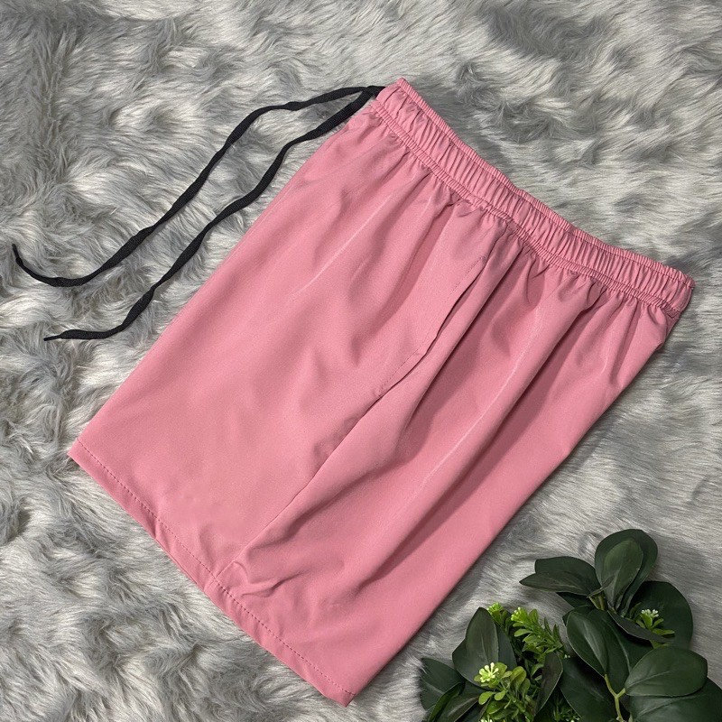 Fashion Plain Taslan Short For Men (UNISEX) | Shopee Philippines