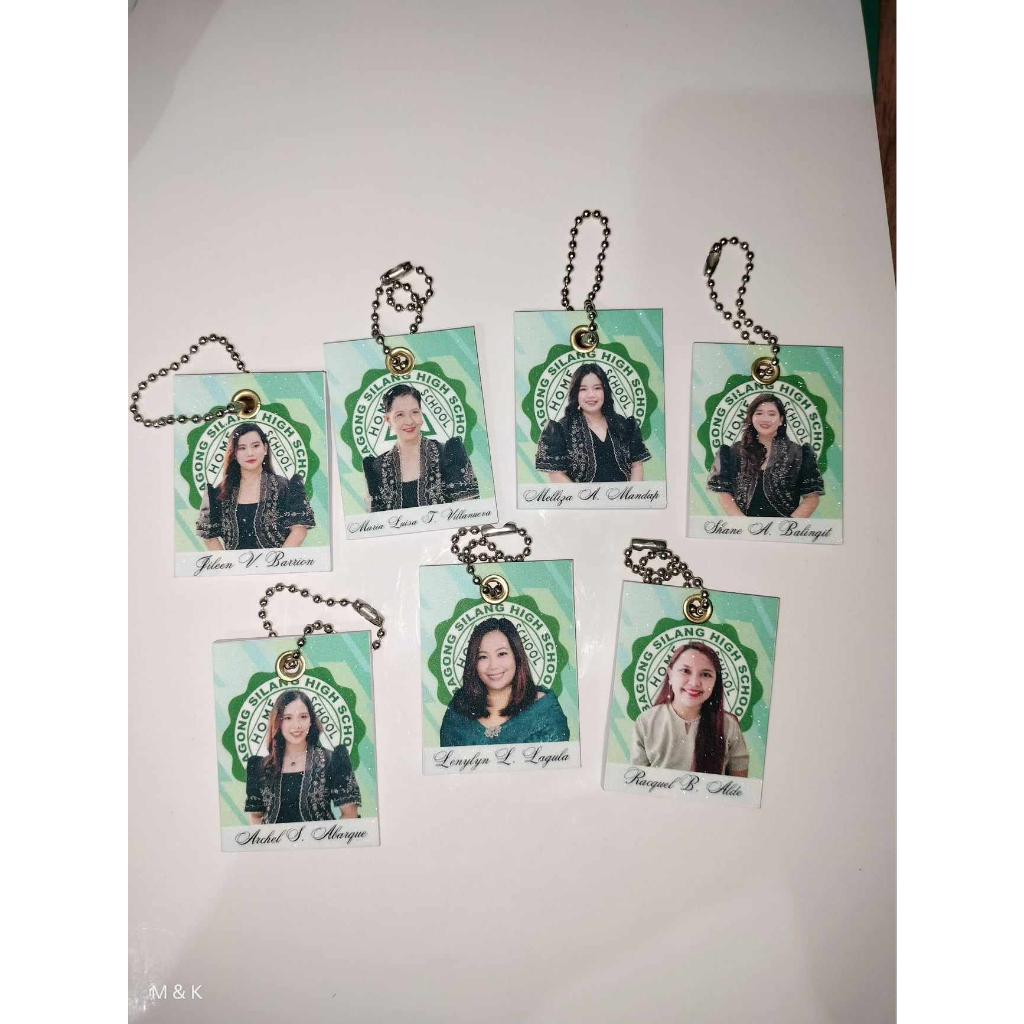 Personalized Keychain in Sintra Board 3mm | Shopee Philippines