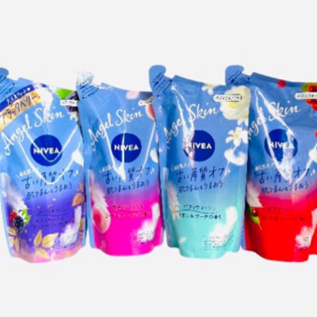 Kao Nivea Angel Body Wash Refill 360ml Made in Japan | Shopee Philippines